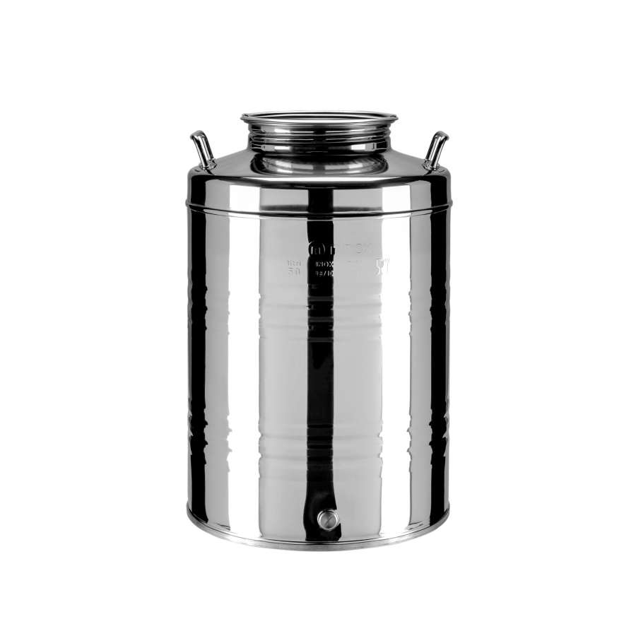 BIDON INOX 50 L
